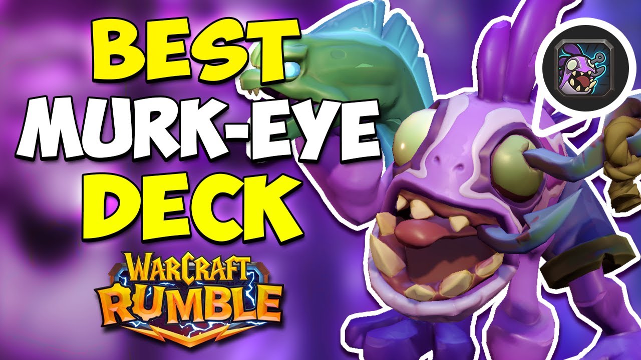 Best Old Murk-Eye Deck in Warcraft Rumble - YouTube