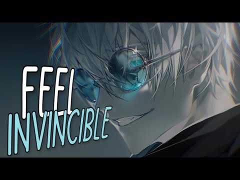 『Nightcore』➳ Feel Invincible (Deeper)