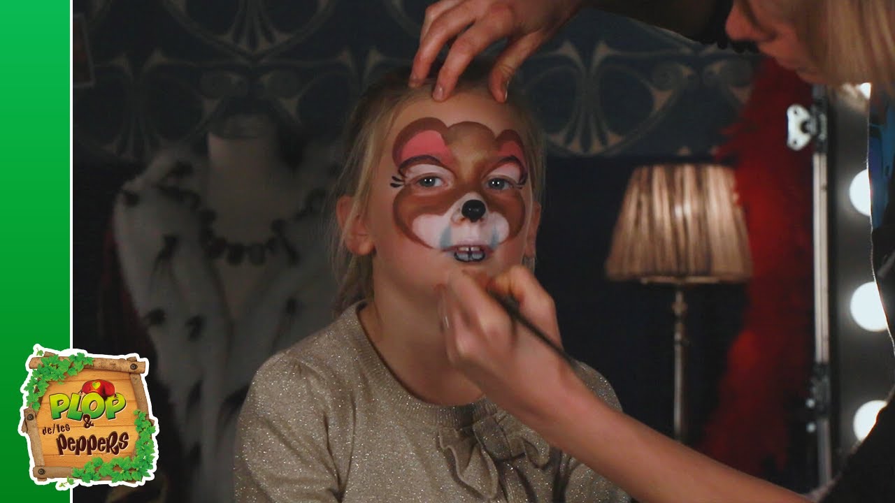 Pip - Plop en de Peppers | Studio Schmink - Kindergrime - YouTube