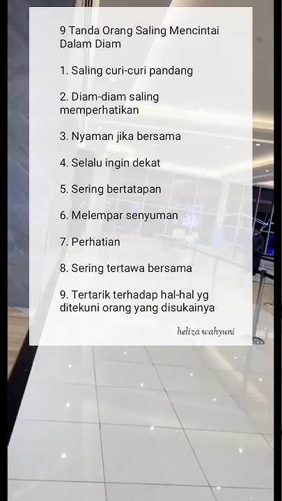 9 tanda orang yg saling mencintai dalam diam #shortvideo #shorts #tanda #mencintai #diam #ciri ...