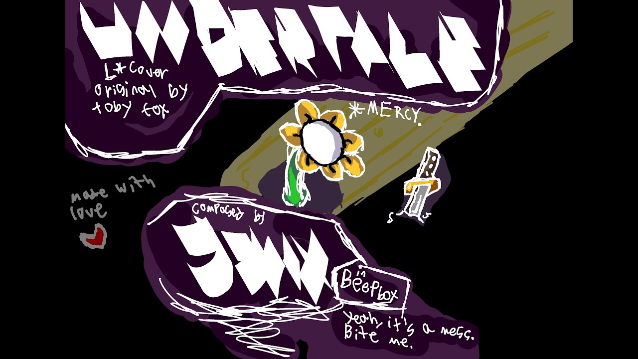 Undertale Cover | ORIGINAL BY TOBY FOX - YouTube