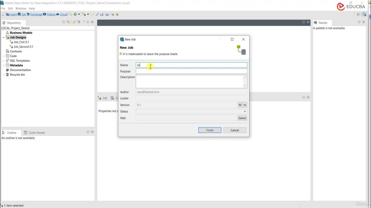 9 Connecting to Database - YouTube