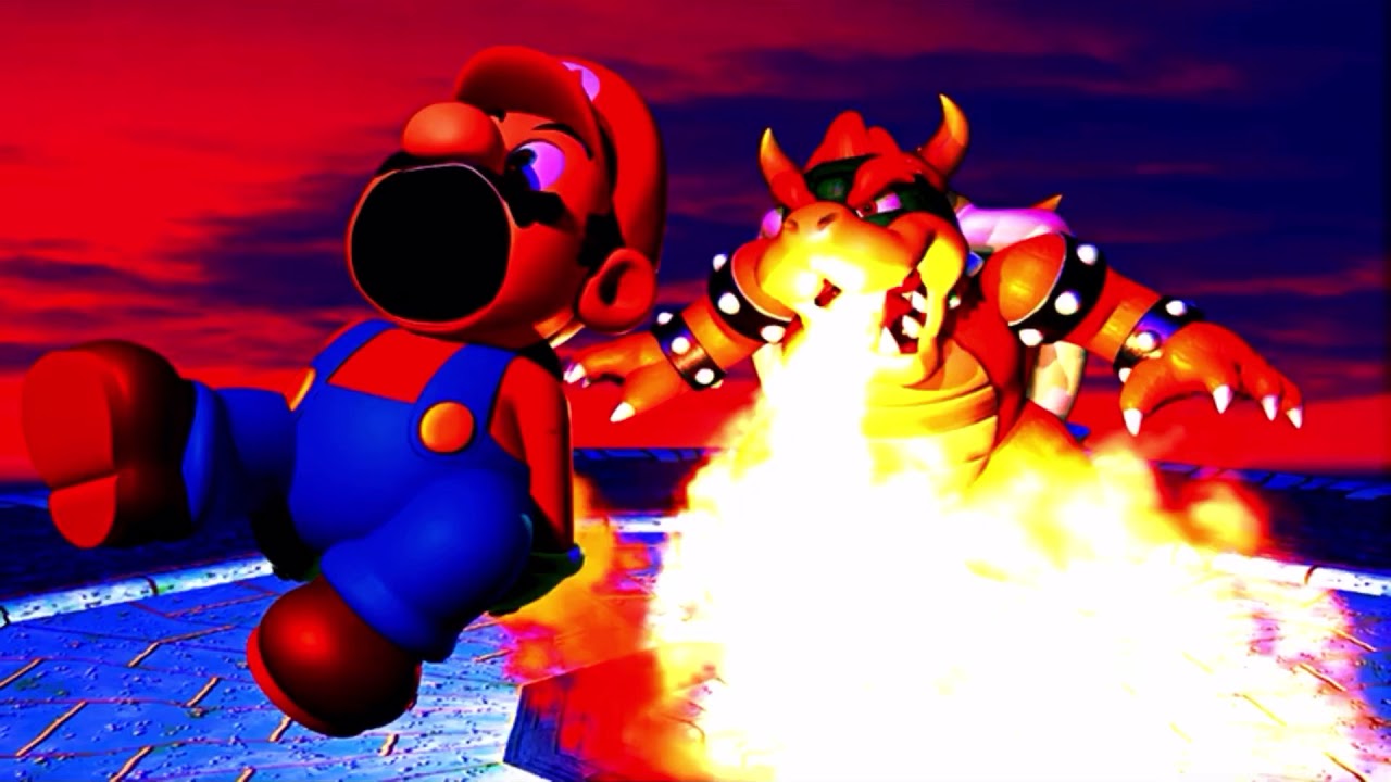 Mario screaming - YouTube