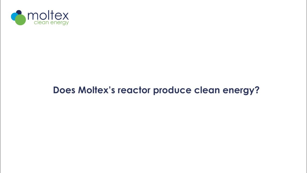 Q&A: Does Moltex’s reactor produce clean energy? - YouTube