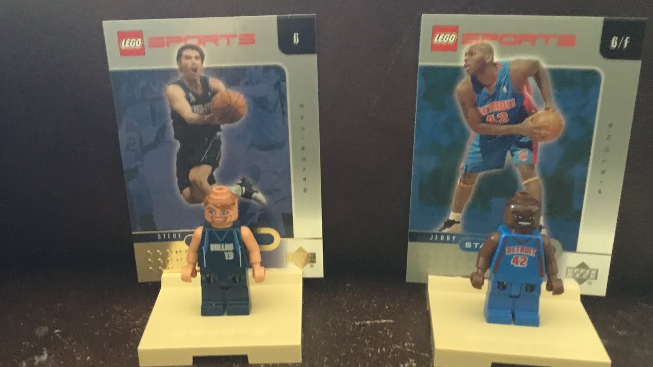 Lego NBA - YouTube