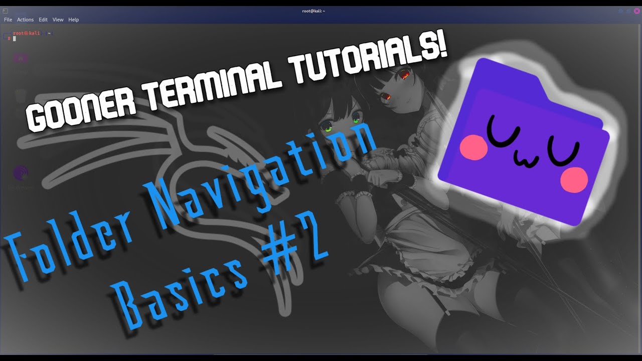 Gooner Terminal Tutorials EP 3 | FIle + Dir Cmds pt2 | Debian System Terminal Commands - YouTube