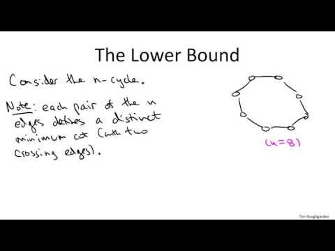 9 5 Counting Minimum Cuts 7 min - YouTube