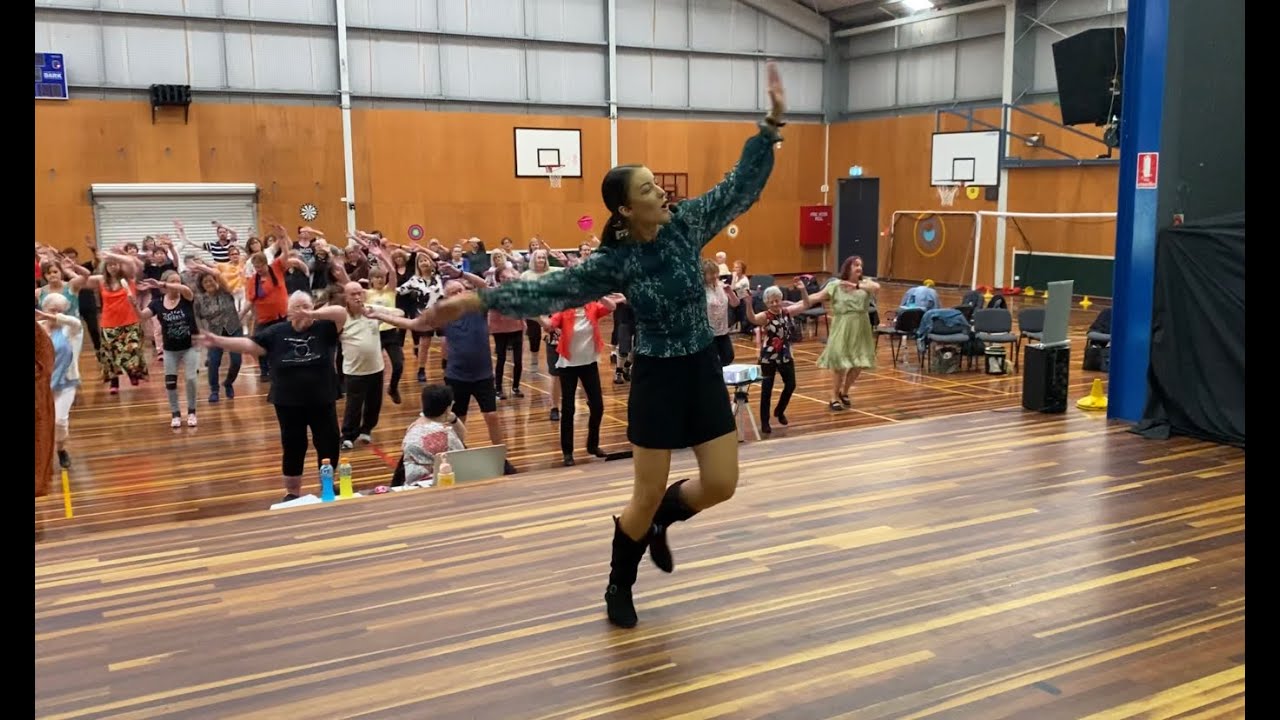 Love Grows Official Line Dance Video - YouTube