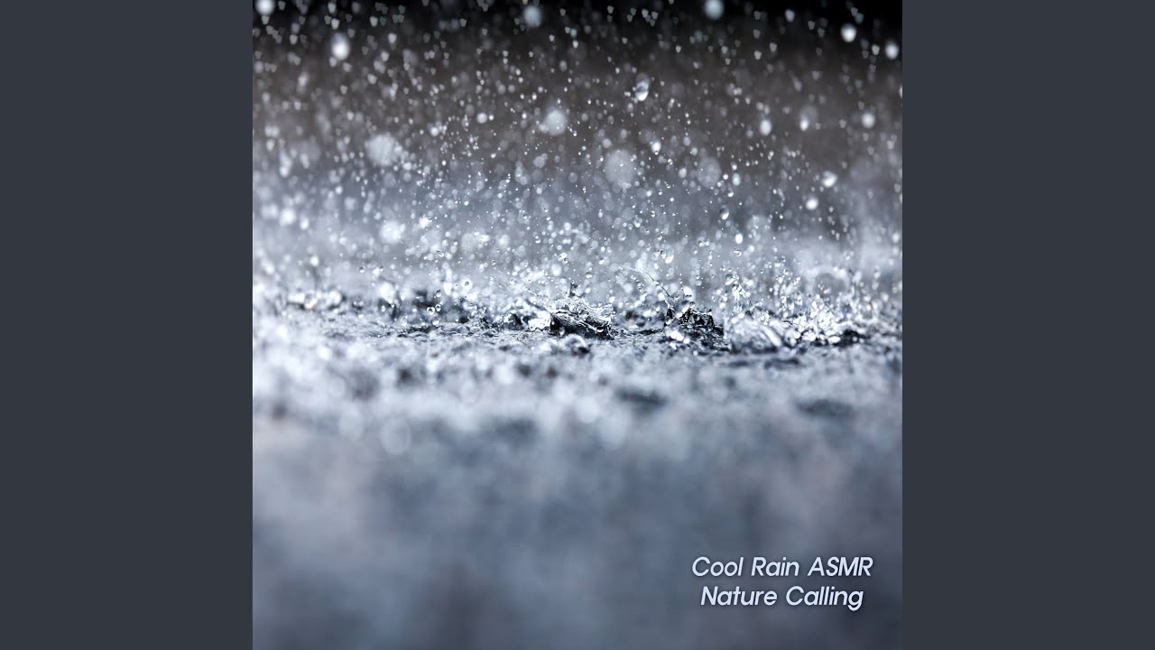 시원하게 내리는 비 ASMR (Cool Rain ASMR) - YouTube Music