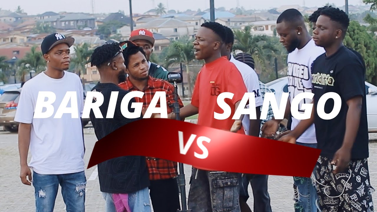 Bariga boys Takes On Sango in a Jaw-Dropping Rap Battle! 😱 did Sang0 ...