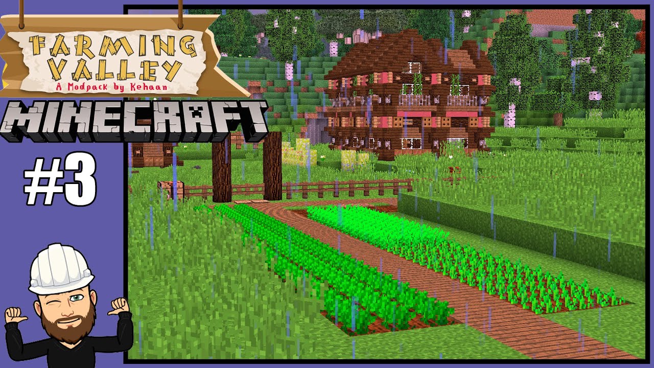 Farming Valley #3 - Minecraft Series - YouTube
