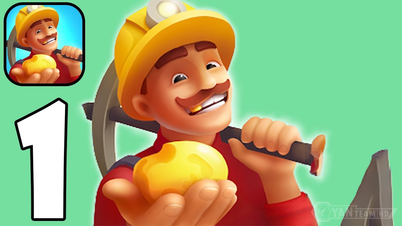 GOLD RUSH: Mining Simulator - Gameplay Part 1 Simulator Idle Gold Rush ...