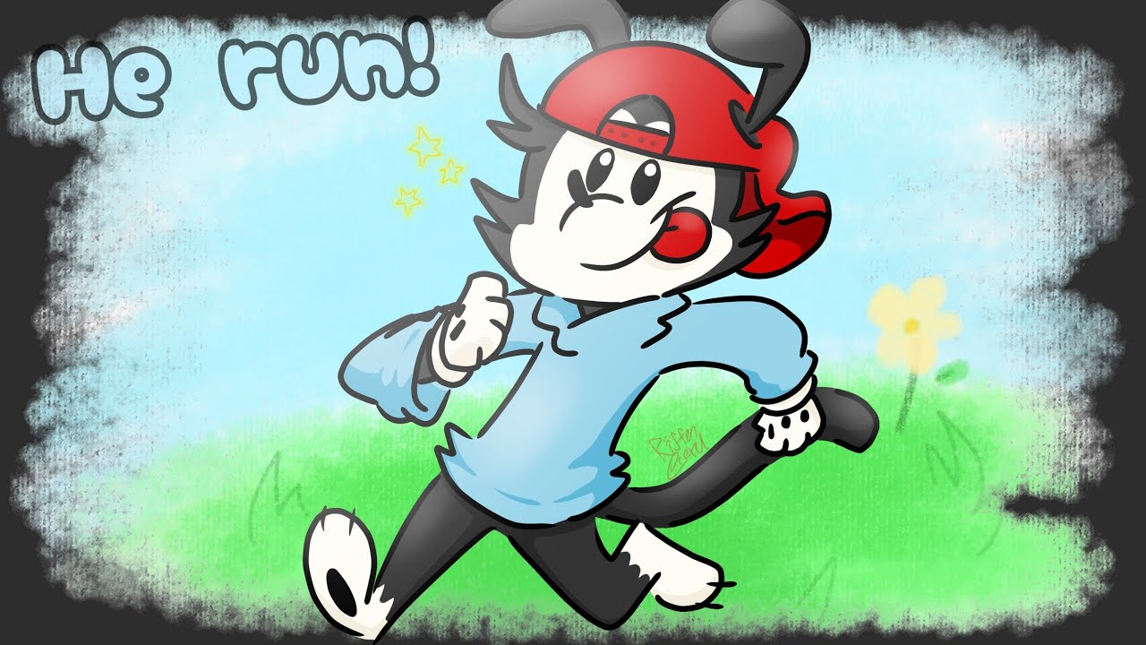 Wakko Warner Runs! :3 (animation class project/ animaniacs animation ...