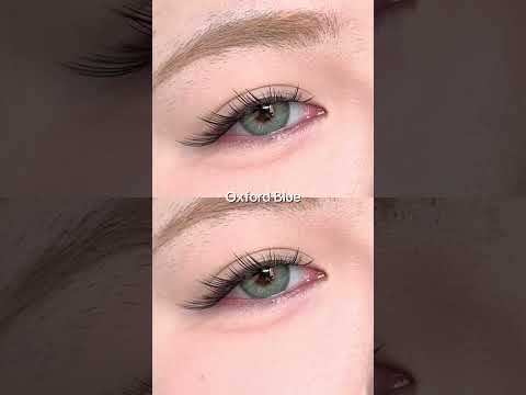 From dark eyes to THIS?? I’m shook 😳丨1 Years #contactlenses
