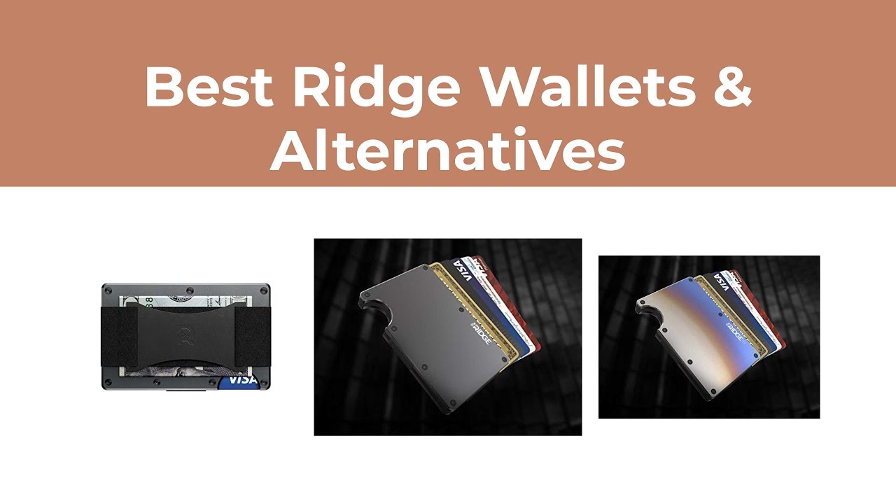Best Ridge Wallets & Alternatives - YouTube