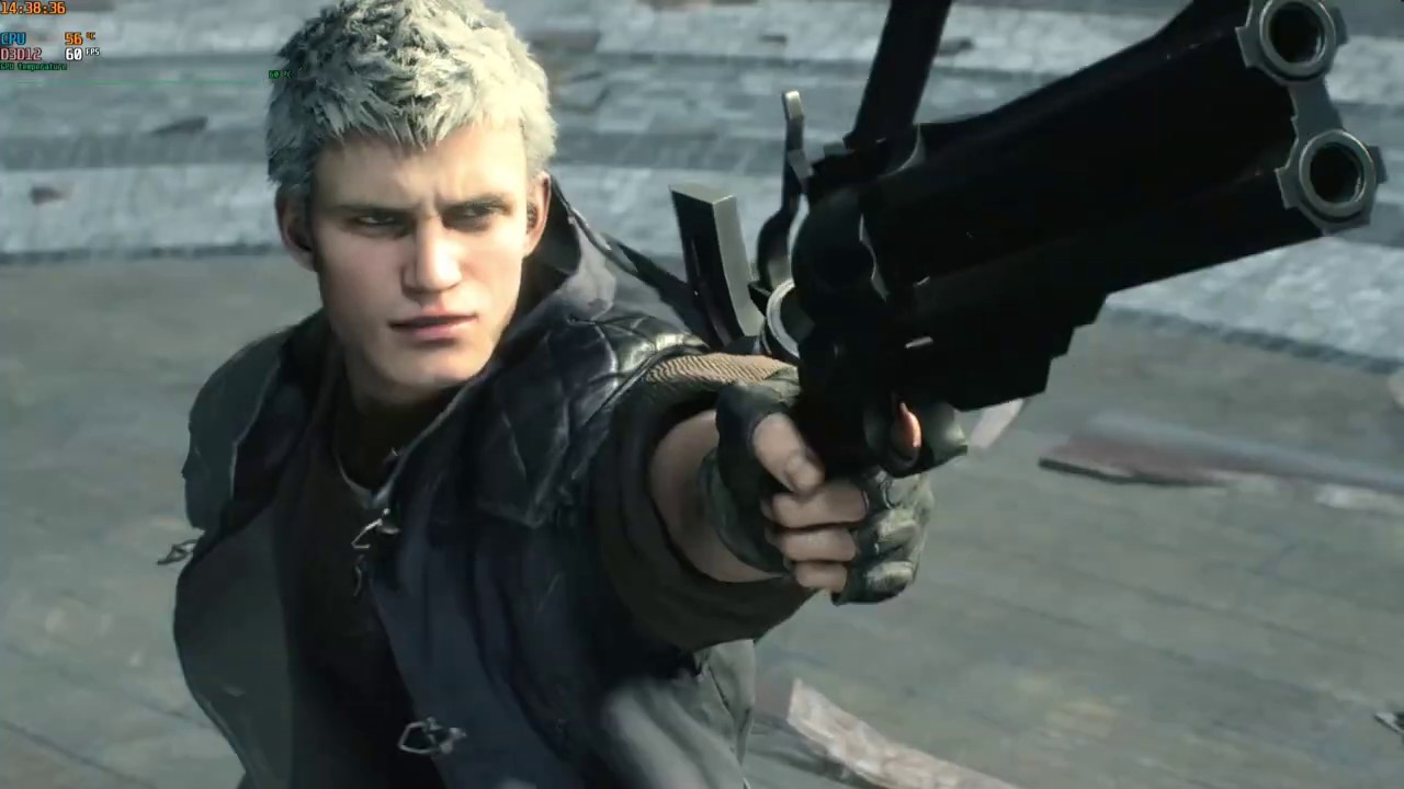 DMC 5 Chapter 3 gameplay - YouTube