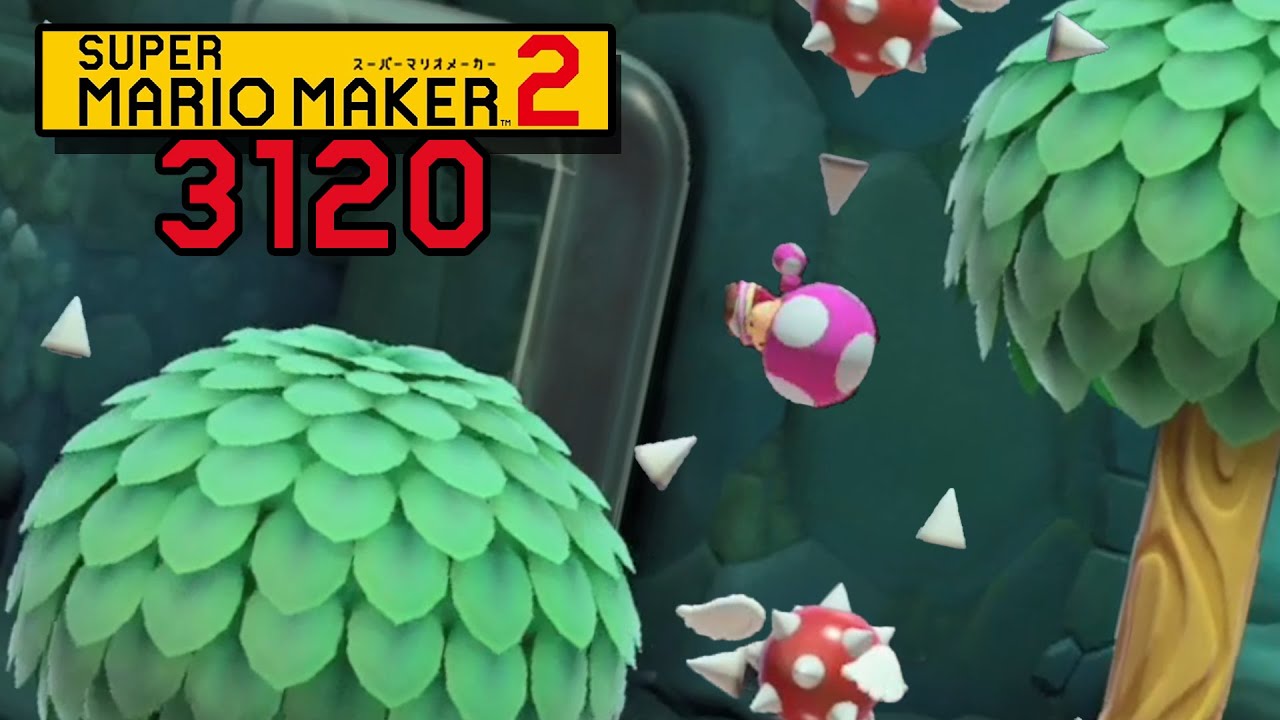 DODGING BULLETS! 3120 // Super Mario Maker 2 - YouTube