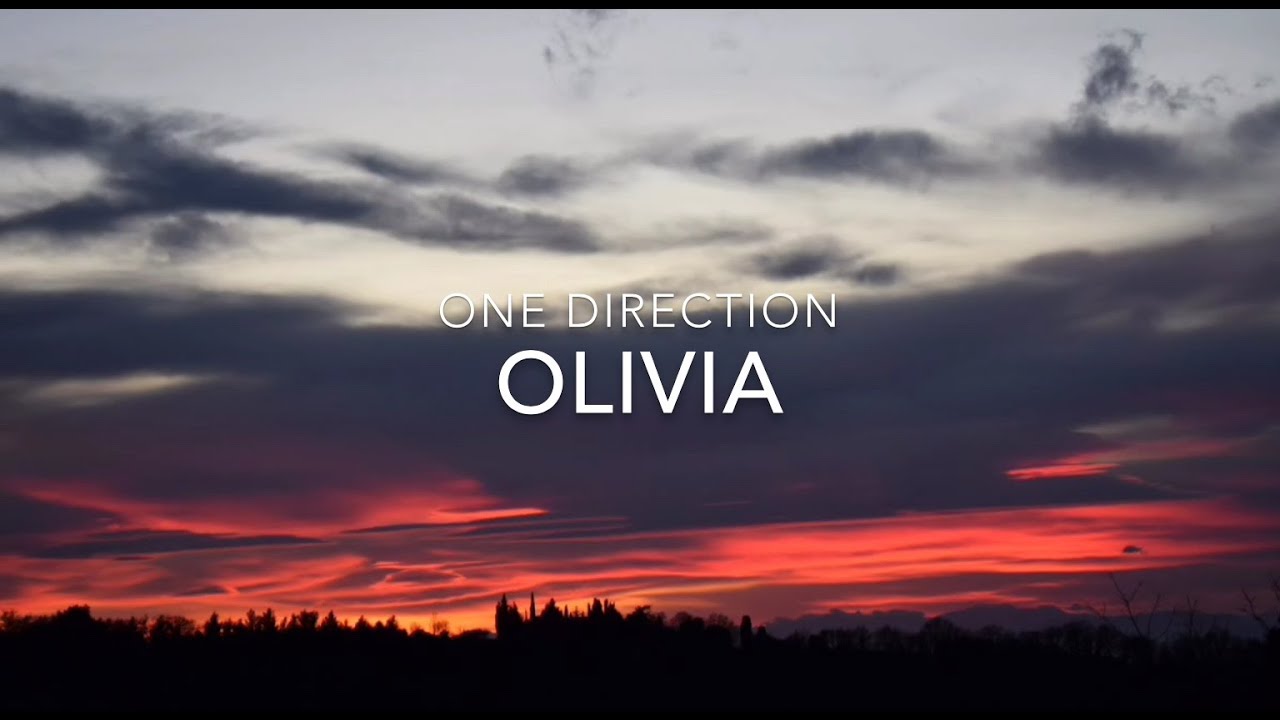 Olivia (Lyrics) - One Direction - YouTube Music