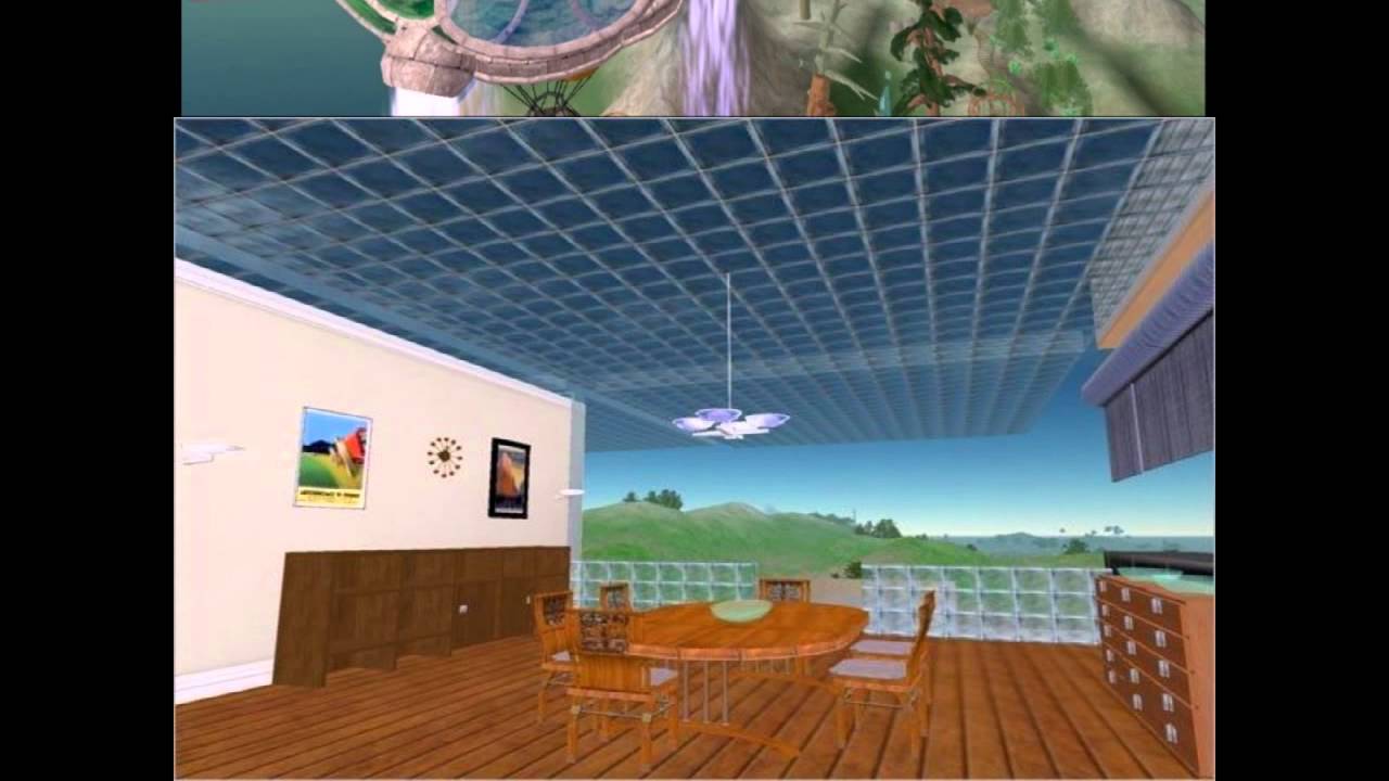Second Life PC 2003 Gameplay - YouTube