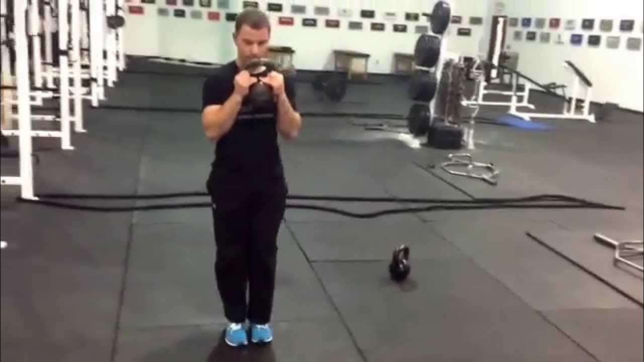 Kettlebell Goblet Alternating Reverse Lunge - YouTube
