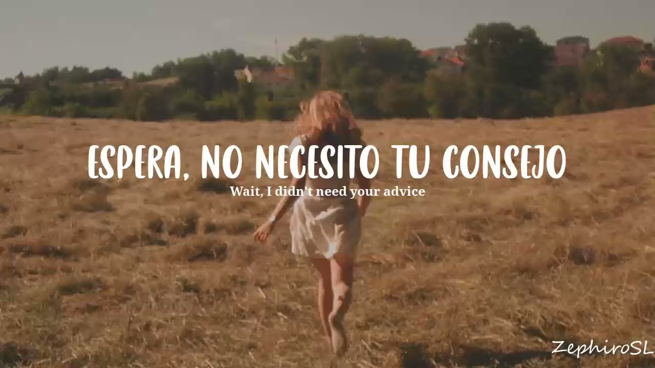 SIAMÉS & Barbie Williams - My Way (Sub Español - Lyric Video) - YouTube