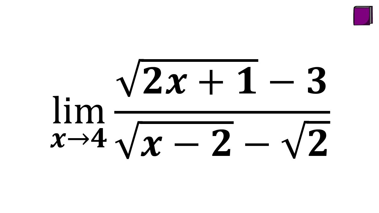 Resolver Ejercicios de Limites de una Funcion con Radicales METODO ...