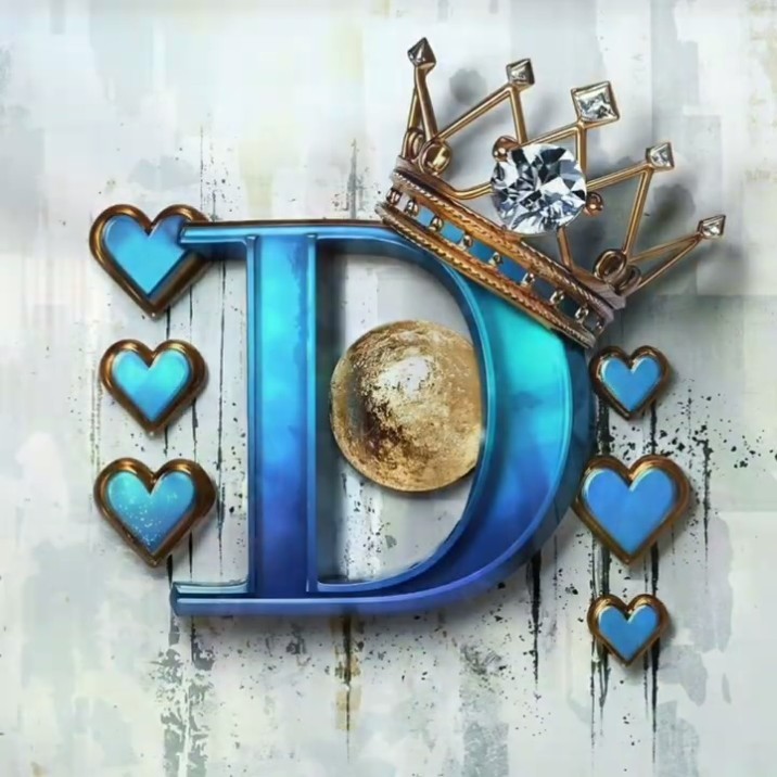 D name letter Lover's status ️‍🔥name status #love #lovestatus #nameart ...