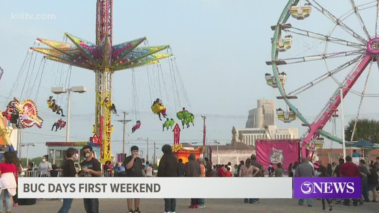 A recap of the first weekend of Buc Days 2021 - YouTube