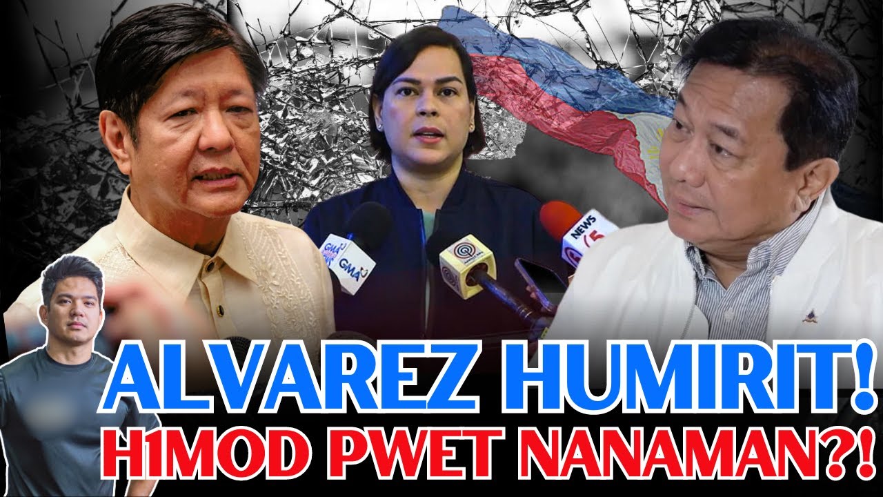 PANTALEON ALVAREZ BUMIRA NANAMAN! - YouTube