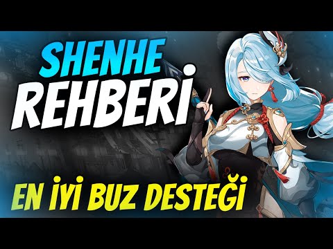 SHENHE REHBERİ [3.5] | C1 mi Yoksa Silahı mı Daha İyi? | Genshin Impact Türkçe