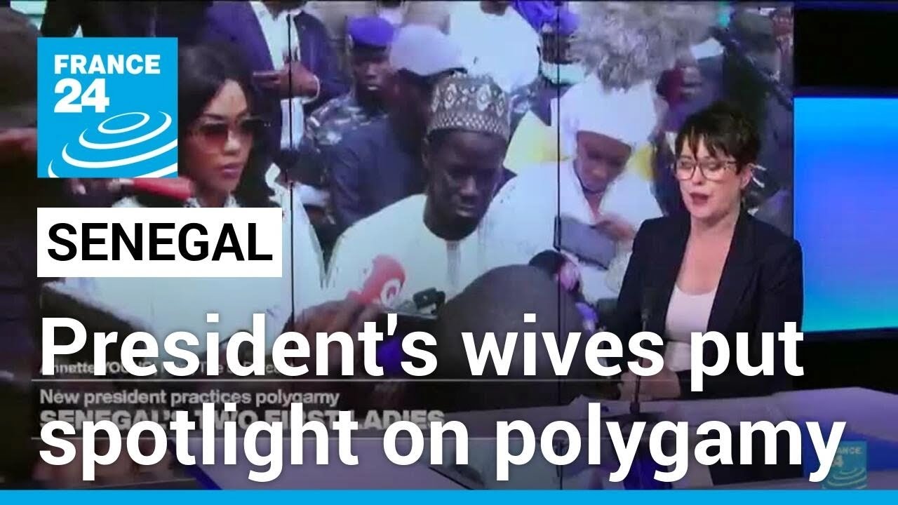 Two first ladies: A look at polygamy in Senegal • FRANCE 24 English ...