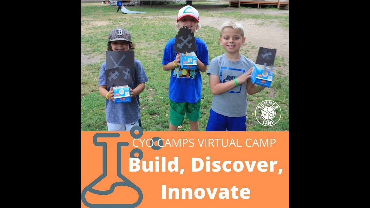 Virtual Camp Week 2: Build - Discover - Innovate - YouTube