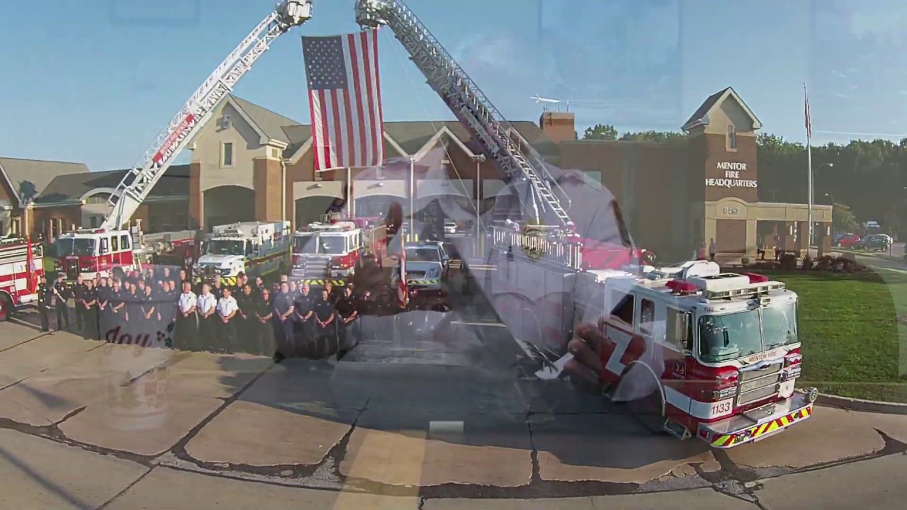 Mentor Fire Department Unity 2018 - YouTube