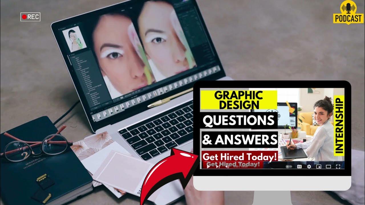 Graphic Design Internship Questions and Answers | How To Ace Your Internship Successfully - YouTube