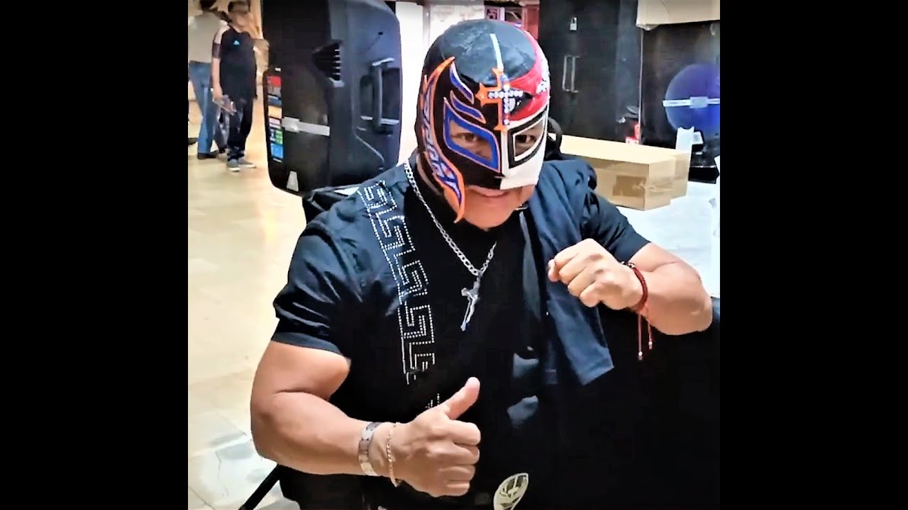OCTAGONCITO Y MINI REY MISTERIO CORRETEANDO LA CHULETA 13 Y 18 EN ...