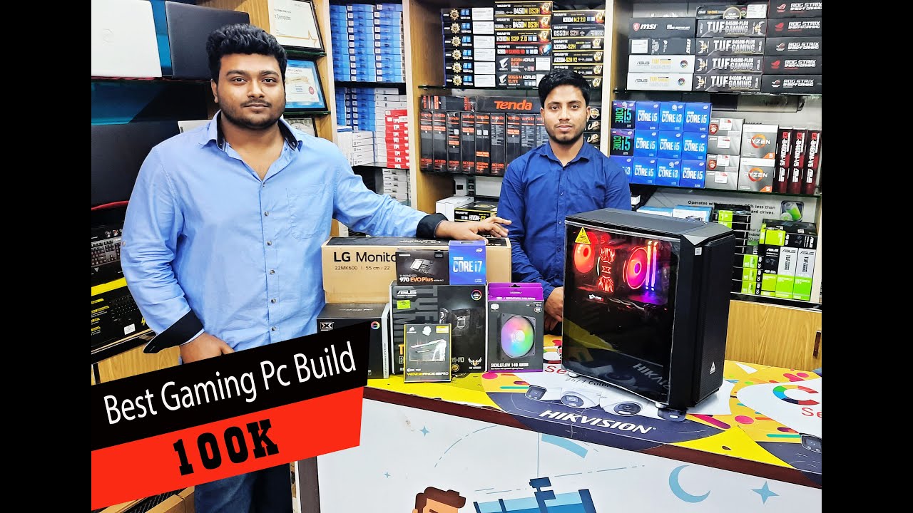 Best Gaming Pc Build 100K Trust Computer | Tc Uniqe Tech - YouTube