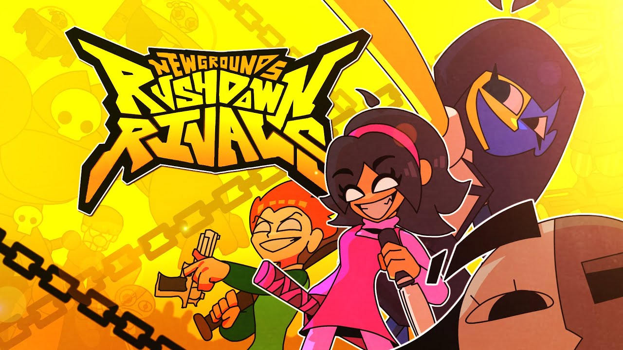 ENA Update (Now Available) - Newgrounds Rushdown Rivals - YouTube