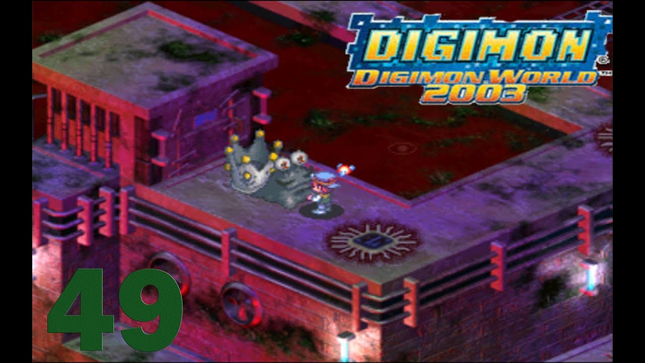 Digimon World 2003 Parte 49 BK King Numemon - YouTube