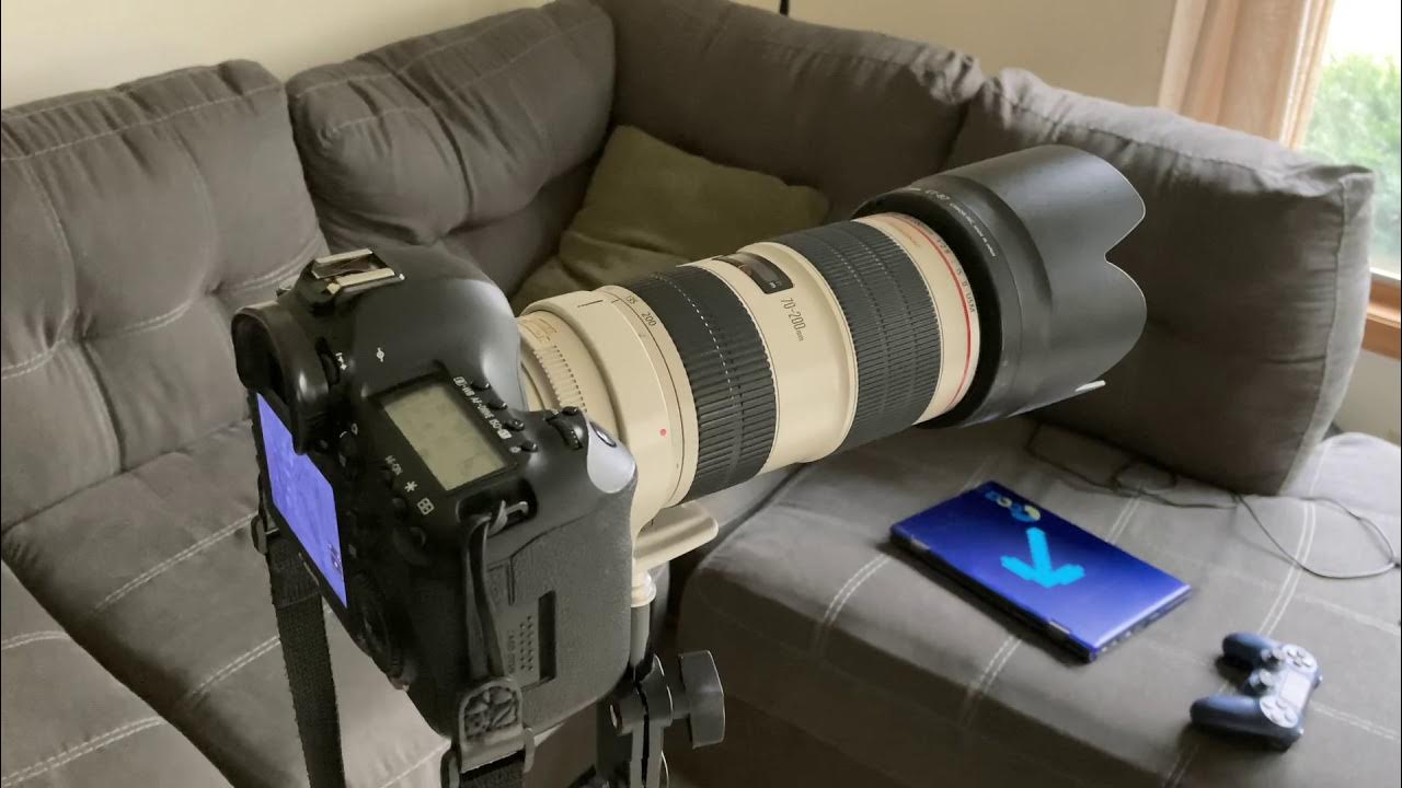 How to use the 5d in live streaming - overview of camera - YouTube