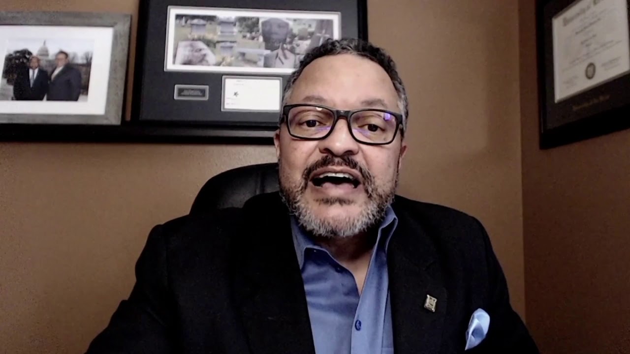 Kenneth B. Morris, Jr. “You are LOVED, You are NOT Alone” - YouTube