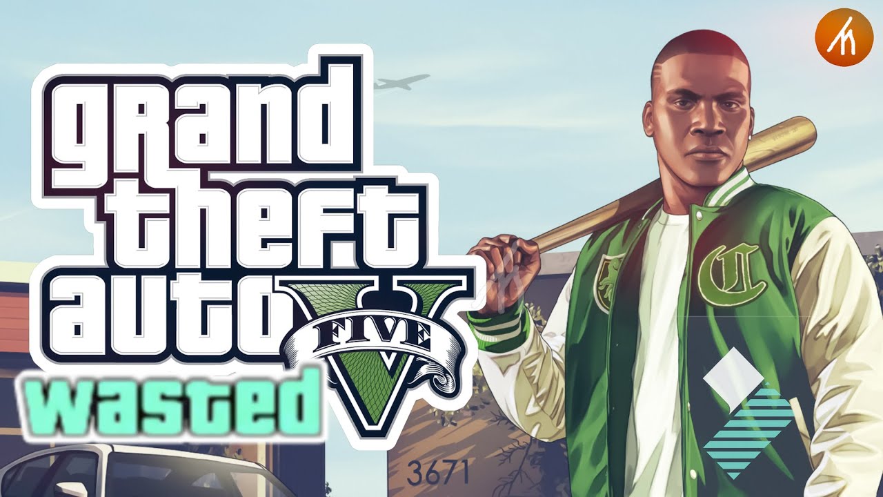 GTA 5 Wasted Effect In Filmora 9 | How To Edit With Filmora 🔥👌 - YouTube