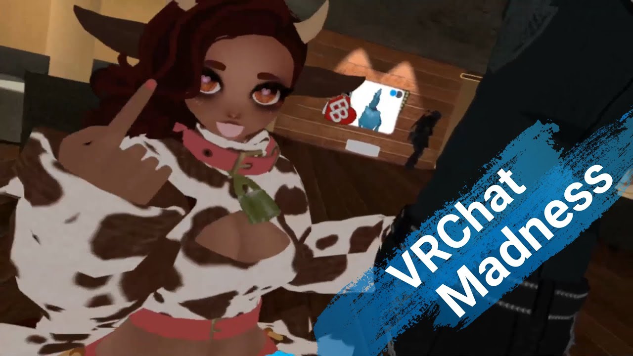 Vrchat Madness How To Touch The Butt Youtube 7687