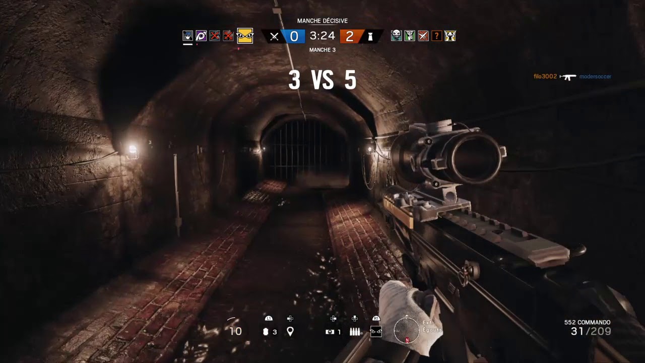 R6 ptn de cheater MERCI UBISOFT - YouTube