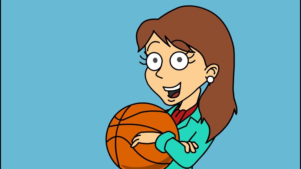 Catherine Person Playing Basketball & Soccer - YouTube