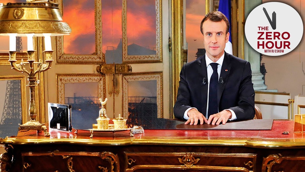 Cole Stangler on Notre Dame, Neoliberalism & the Left in France - YouTube