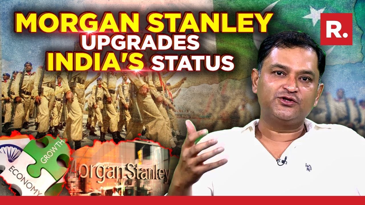 Morgan Stanley upgrades India | Won't allow Army to subvert ...