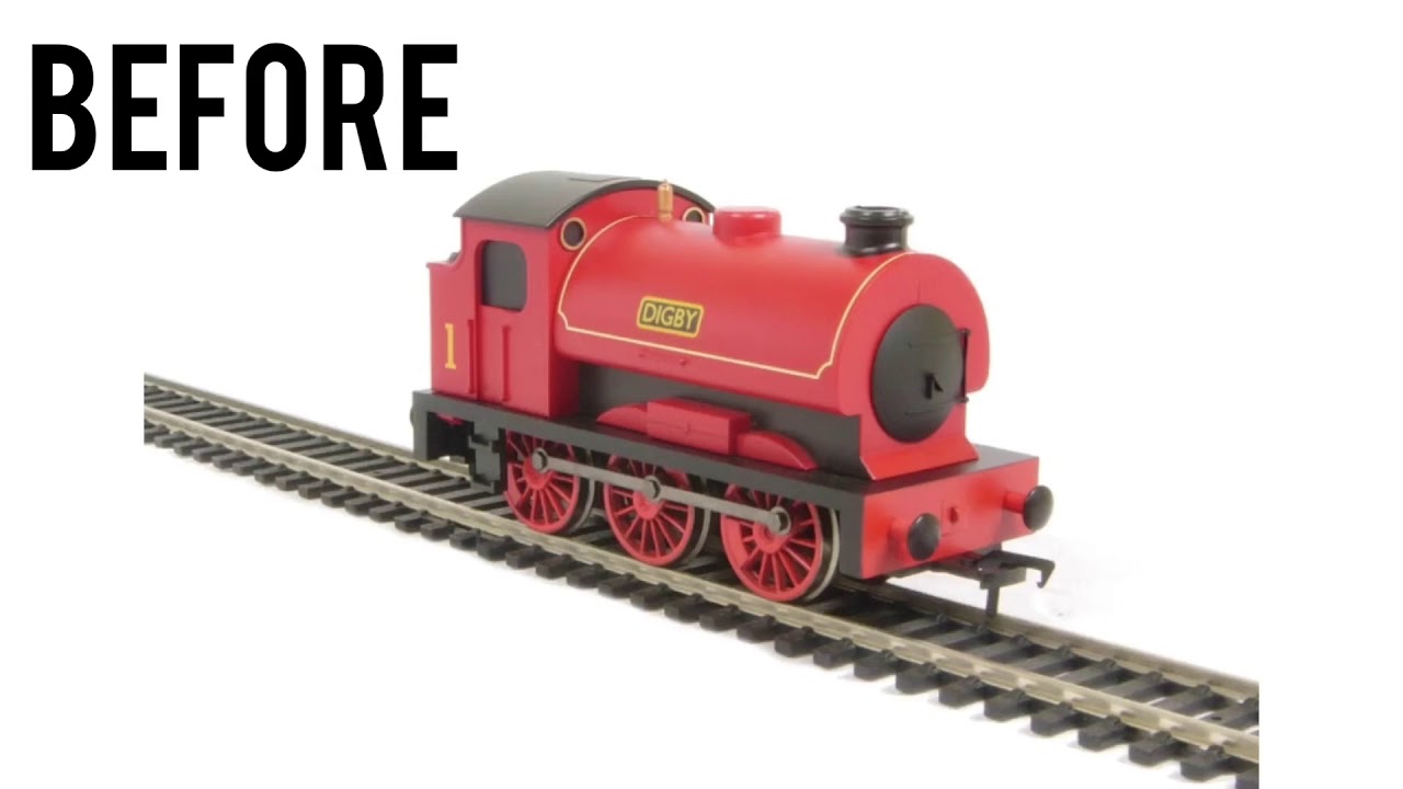 Matthews Modelling- Bachmann Junior Saddle Tank - YouTube