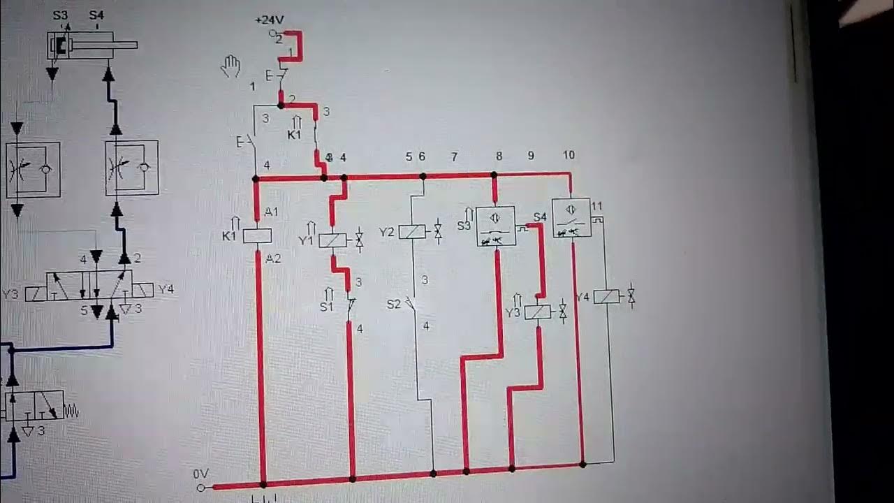Práctica No. 5 Activación de Dos Cilindros de Doble Efecto mediante un Sistema Electro Neumático ...