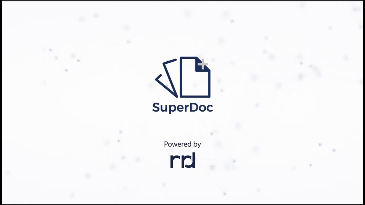 RRD | Transform Your Customer Communications with the SuperDoc Web Enhancement - YouTube