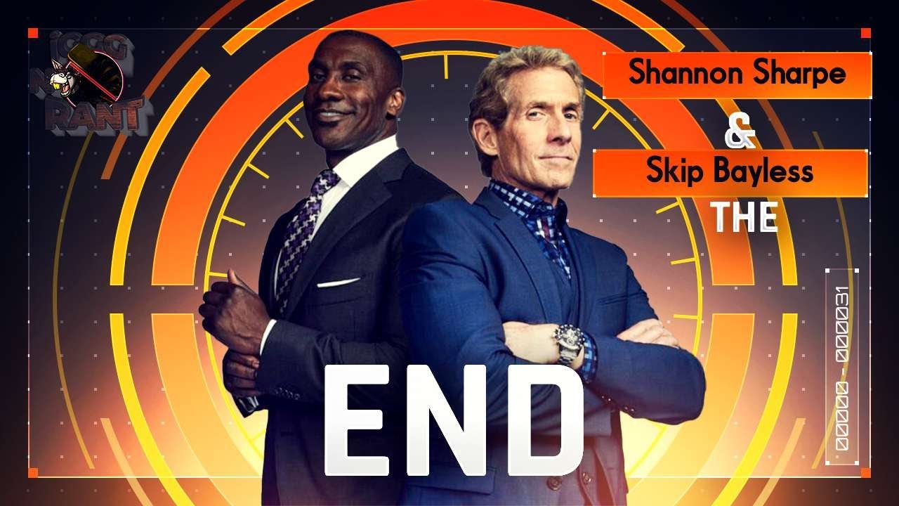 shannon and skip part ways -The End Of Undisputed! - YouTube
